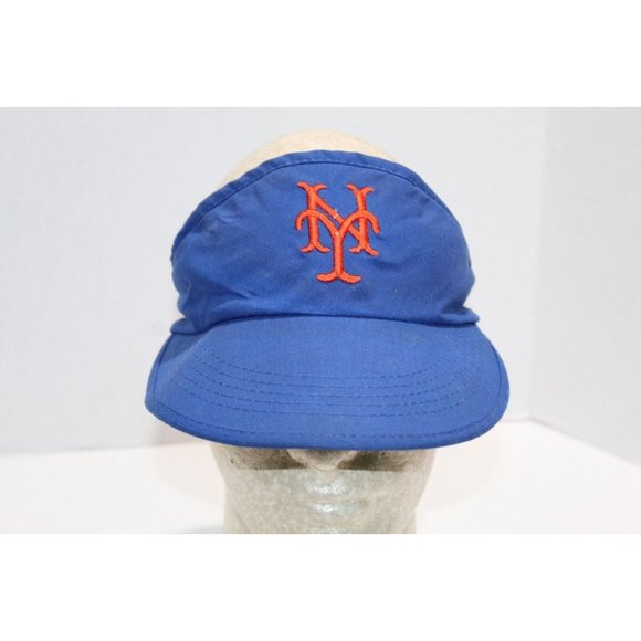 mets | Accessories | Sports Specialties Vintage 8s Ny Mets Logo Visor ...